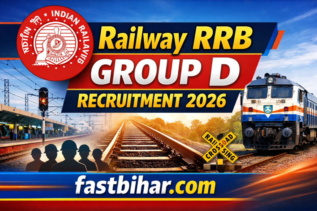 Railway RRB Group D Recruitment 2026 Apply Online – Notification ...