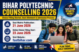 Bihar Polytechnic Counselling 2026: Choice Filling Started, Seat ...